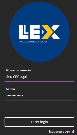 LEX: Seu Ambiente Virtual de Aprendizagem – Universidade La Salle